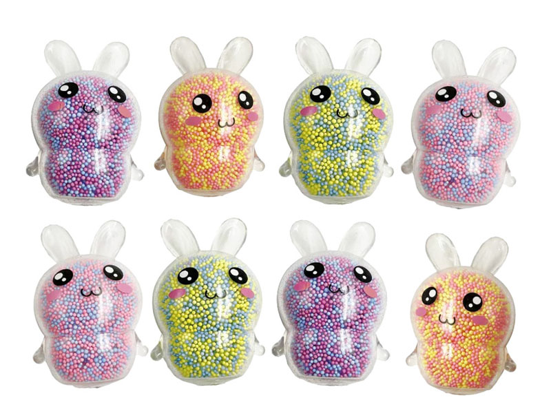 50景品 【大特価】ぷにぷにぷるるん うさぎちゃん|【堀商店】景品・販促品・お祭り用品の激安販売