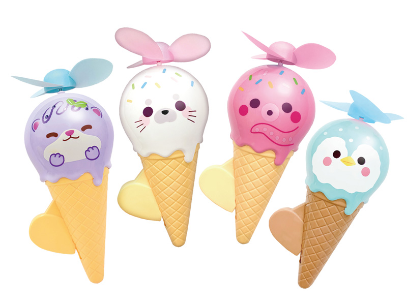 100景品 アイスクリームファン|【堀商店】景品・販促品・お祭り用品の激安販売