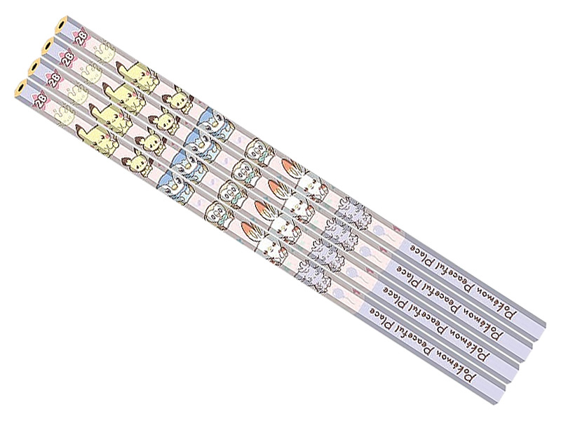 キャラ文具 ポケットモンスター ポケピース【2024】 かきかたえんぴつ2B 紙箱|【堀商店】景品・販促品・お祭り用品の激安販売