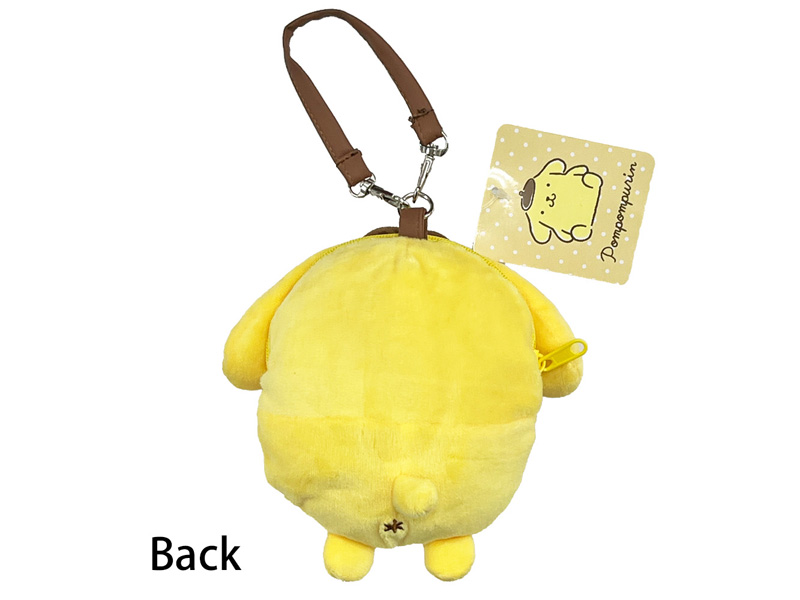 キャラ雑貨 ダイカットポーチ ポムポムプリン|【堀商店】景品・販促品・お祭り用品の激安販売