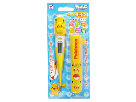 【大特価】キャラ雑貨 ポケットモンスター キャラ温計（ピカチュウ）|【堀商店】景品・販促品・お祭り用品の激安販売