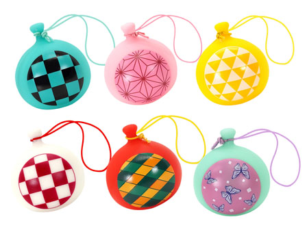 すくい人形 ぷかぷかカラフル和柄ヨーヨーストラップ|【堀商店】景品・販促品・お祭り用品の激安販売